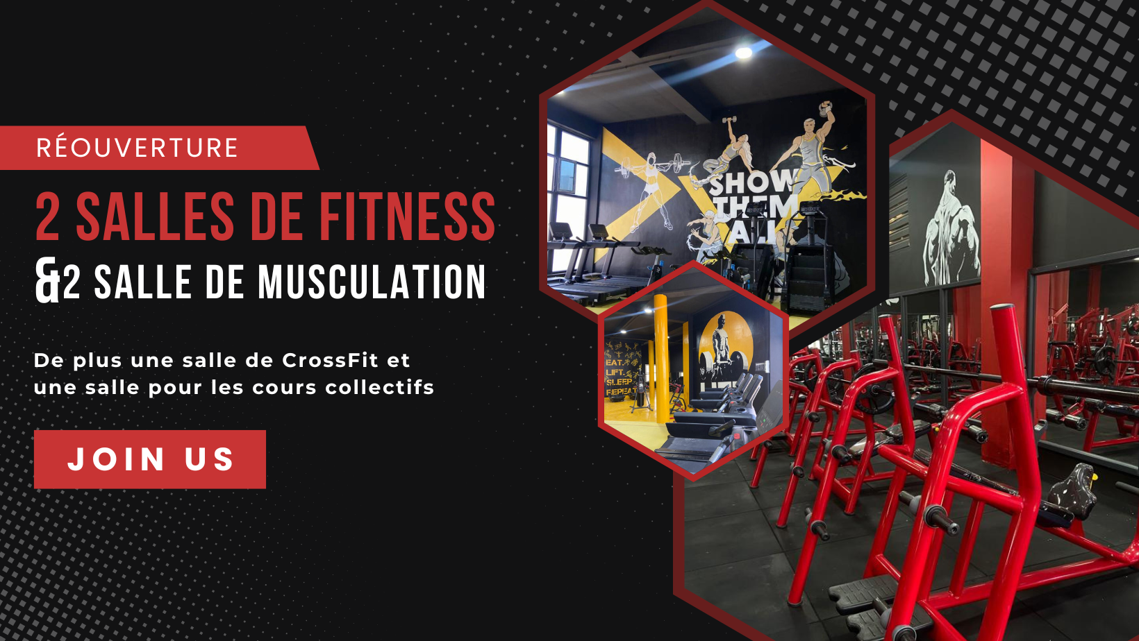 Réouverture des salles de fitness et musculation - promosim